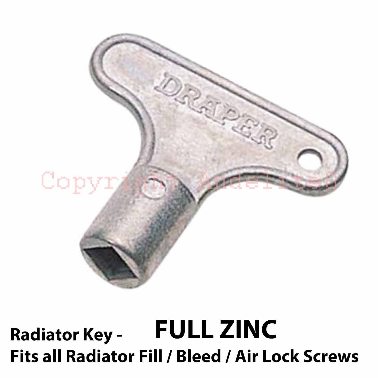 Radiator Plumbing Bleed Bleeding Key Keys for Venting Air Valve NEW | eBay