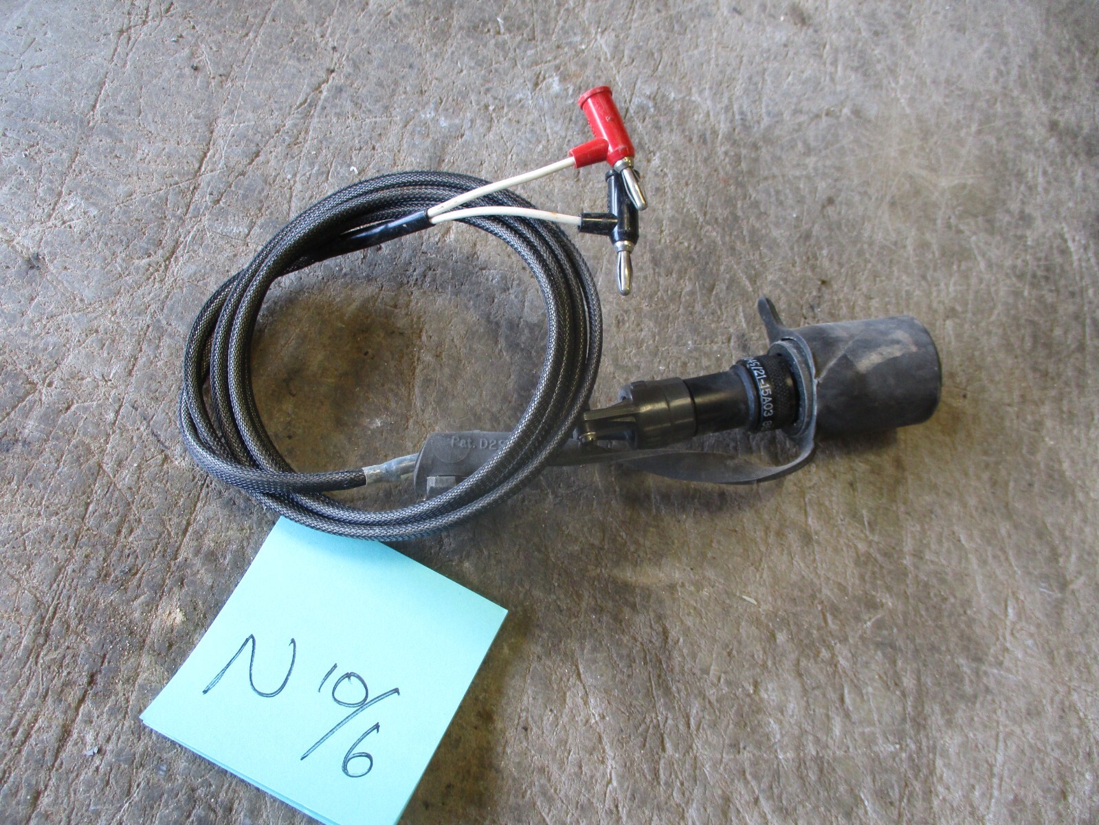 Nice Test Cable for THPU, J1, for Military Electronics | eBay