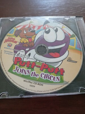 Putt-Putt Joins The Circus Windows Macintosh PC CD ROM Humongous ...