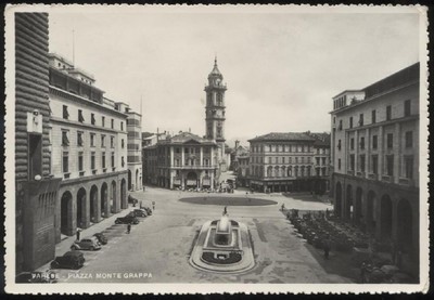 cartolina VARESE piazza monte grappa | eBay