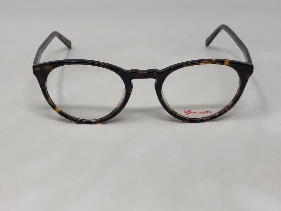RED RAVEN “KINGS SPEAK” Eyeglasses Frame Petite 47-19-140 Brown ...