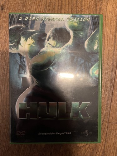 HULK - 2 Disc Special Edition (DVD) Zustand Gut | eBay.de