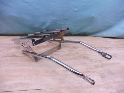 Vintage Motorcycle Rear Luggage Rack Carrier Six Pack Rack PL152+ | eBay