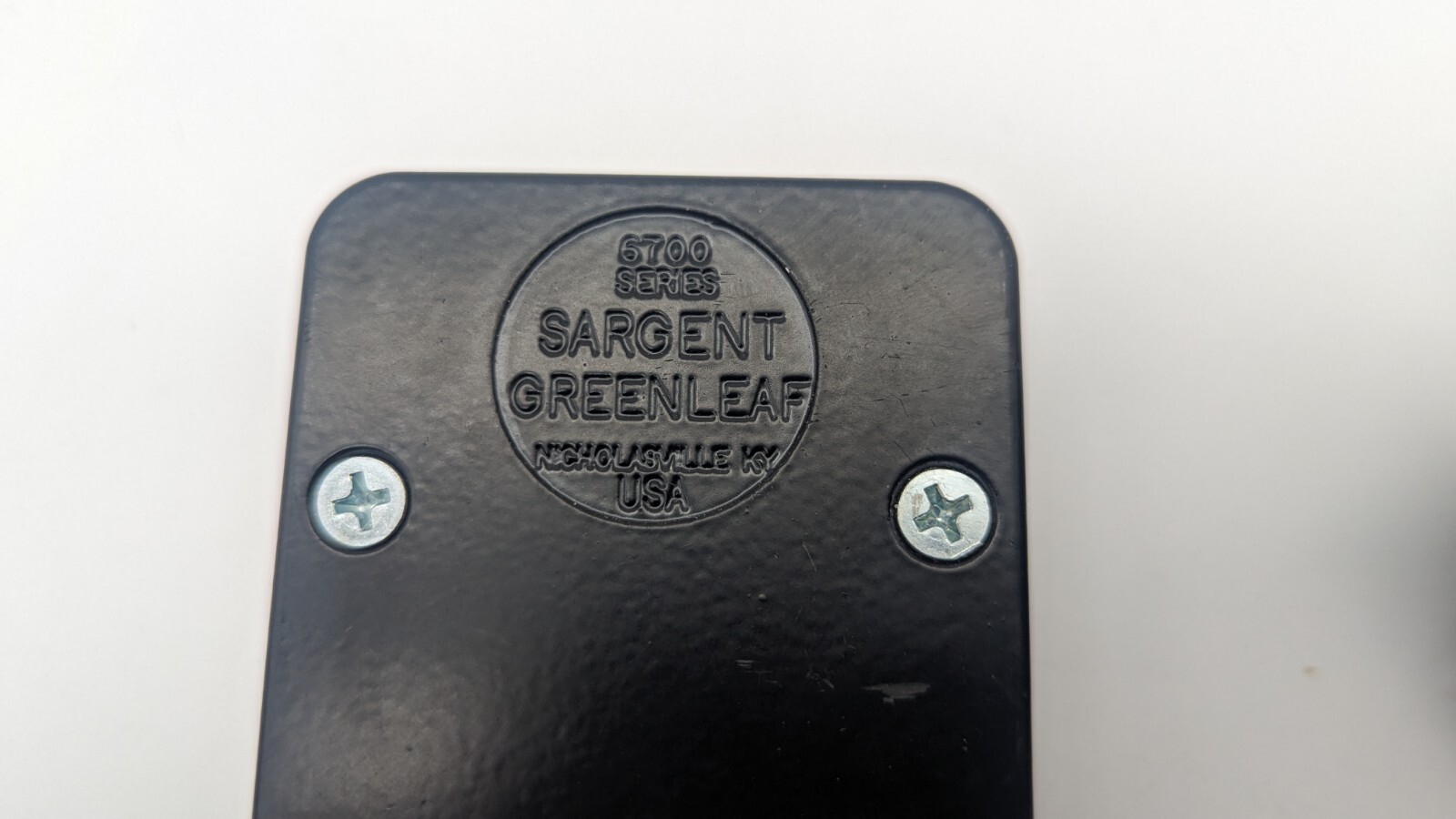 SARGENT & GREENLEAF LOCK BODY 6730-A Group 2 36mm - 6700 Series | eBay