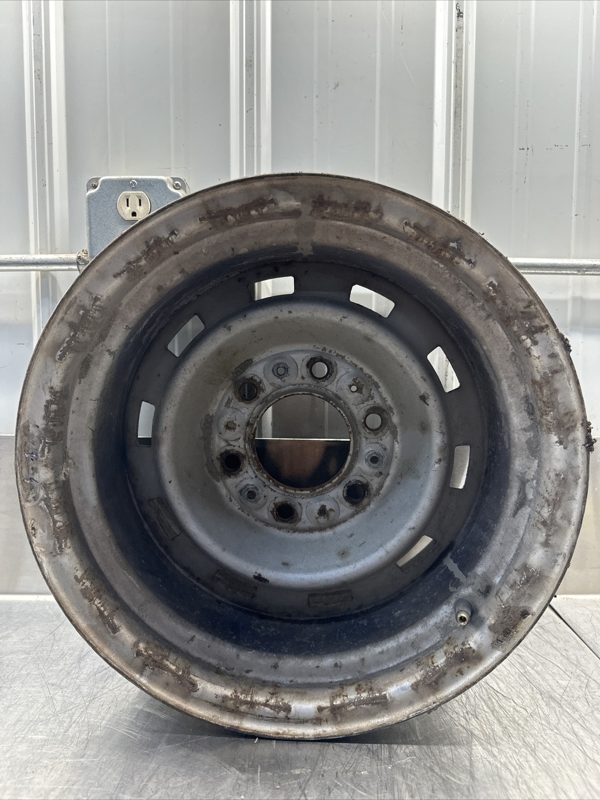 1967-1987 CHEVY BLAZER GMC TRUCK 4x4 6-LUG 15x8 TRUCK RALLY WHEEL ...