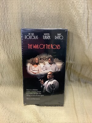 The War of the Roses (VHS) 1990 SEALED 86162180033| eBay