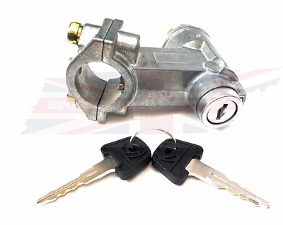 New Ignition Switch & Steering Lock Assembly w Keys Triumph TR6 ...
