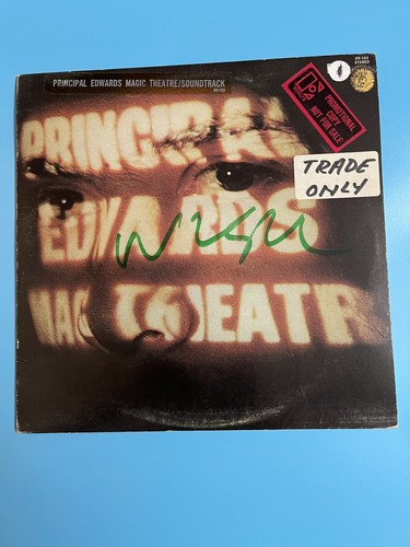 Principal Edwards Magic Theatre Soundtrack 12" Vinyl Promo | eBay