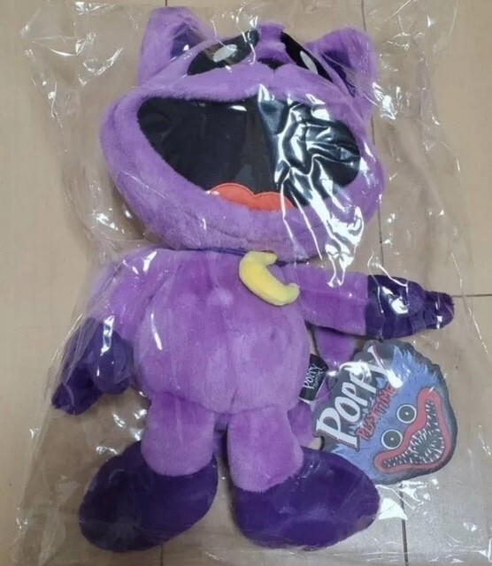 Poppy Playtime GH’S Smiling Critters Catnap CAT NAP Plush Official 2024 ...