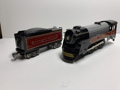 Nicely Customized Marx 3000 Jubilee and Tender | eBay