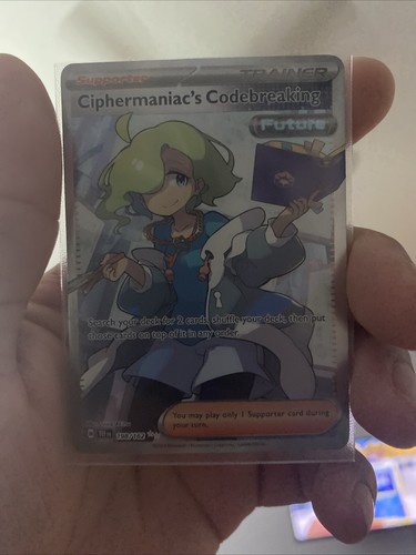 Ciphermaniac's Codebreaking 198/162 Ultra Rare Pokemon card - NM | eBay