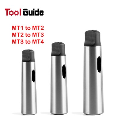 3 in 1 Morse Taper Adapter MT1-MT2, MT2-MT3, MT3-MT4 Reducing Shank ...