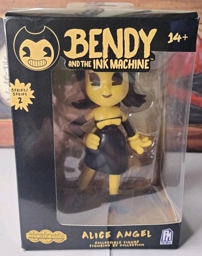 Alice Angel Bendy And The Ink Machine Vinyl Figure PhatMojo Series 2 ...