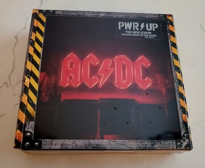 ACDC POWER UP CD LIMITED EDITION DELUXE LIGHTBOX BOX SET | eBay