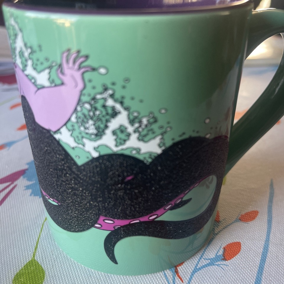Disney Mug Ursula From My Little Mermaid | eBay