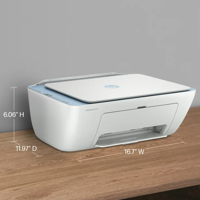 HP DeskJet 2852e Wireless All in One Color Inkjet Printer,6 Months ...