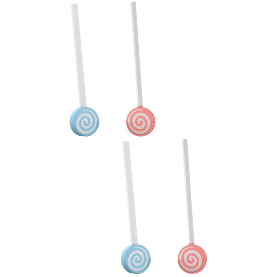 4 pcs Baby Tongue Cleaner Lollipop Shape Tongue Oral Tool (Random | eBay UK