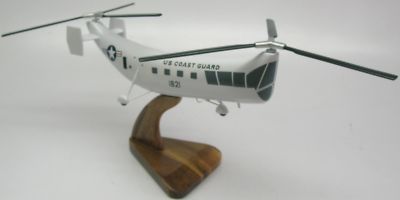 Piasecki HRP-1 US Coast Guard Helicopter Wood Model Small Free Shipping ...