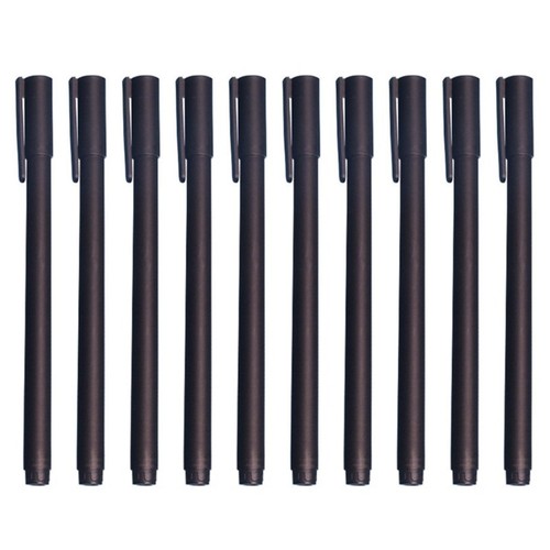 10x/Set Neutral Pen 0.5mm Gel Ink Pen Signature Pen Quick-Drying ...