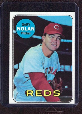 1969 Topps #581 Gary Nolan, Cincinnati Reds, High #, NM! | eBay