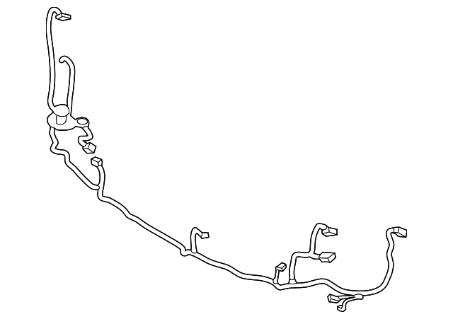 Genuine Porsche Wire Harness 95B-971-095-BG for sale online | eBay