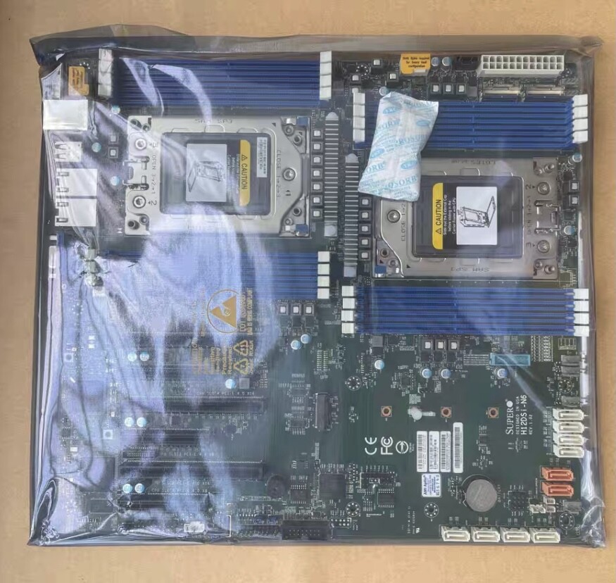 Supermicro H12DSI-N6 Motherboard + 2* AMD EPYC 7V12 64 cores CPU Combo ...