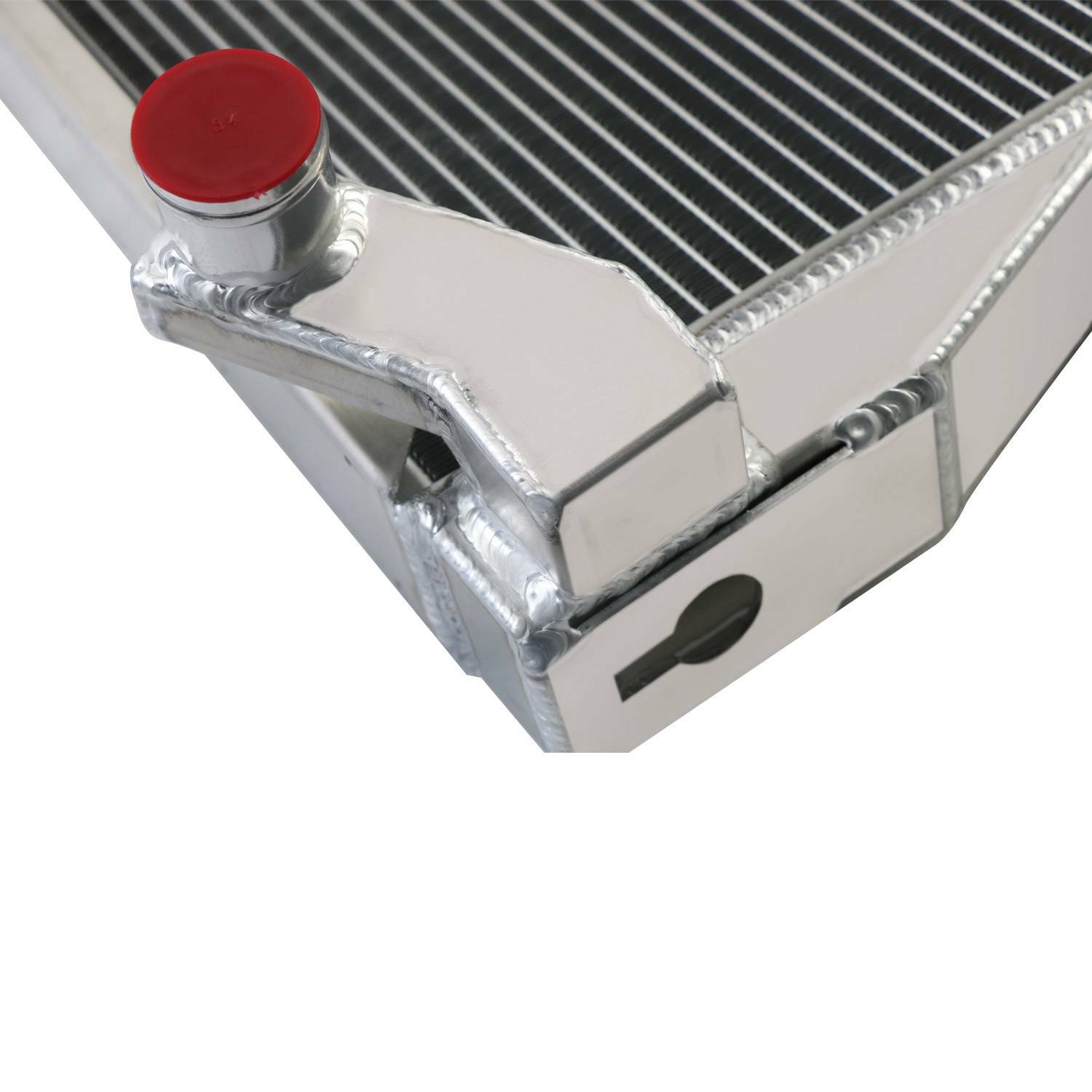 8N8005 Tractor Radiator For Ford 2N 8N 9N Tractor 3 ROW ALL ALUMINUM | eBay