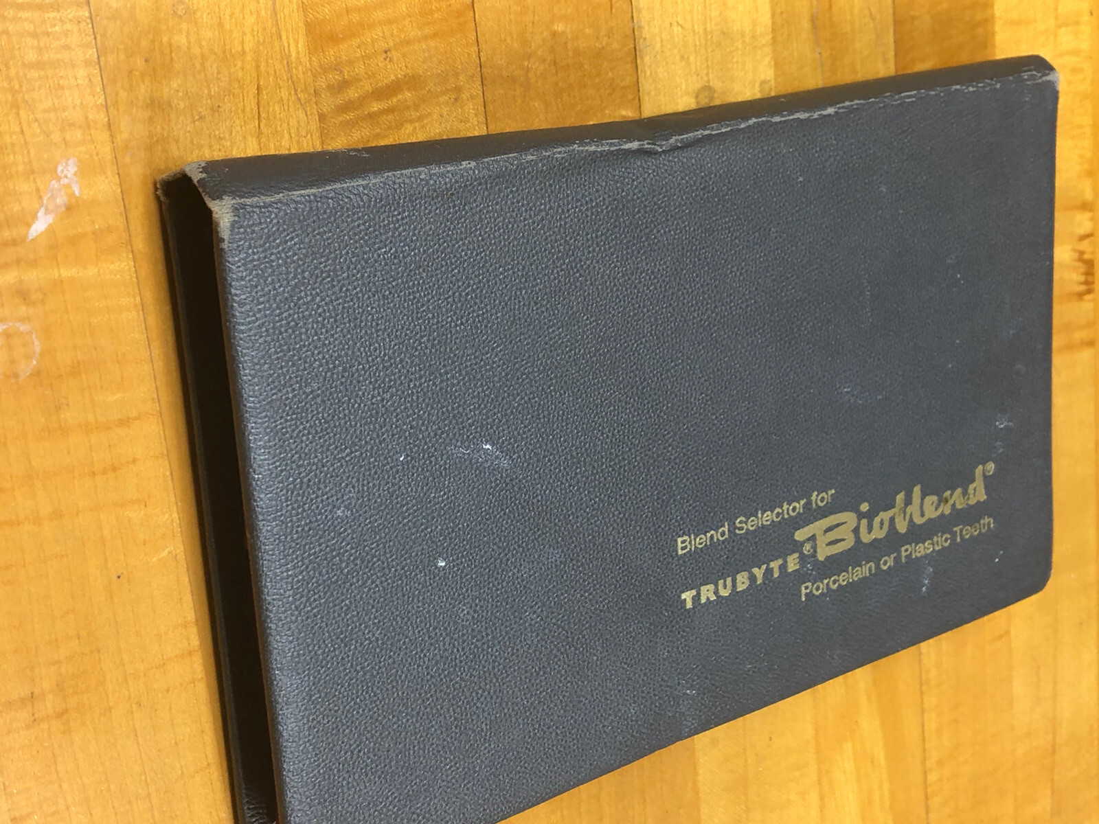 Vintage Trubyte Bioblend Blend Selector Dental Shade Guide | eBay