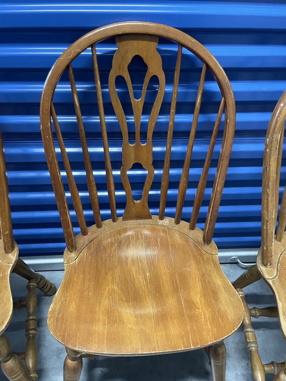 Cochrane solid oak “Georgetown” dining table set and five chairs | eBay