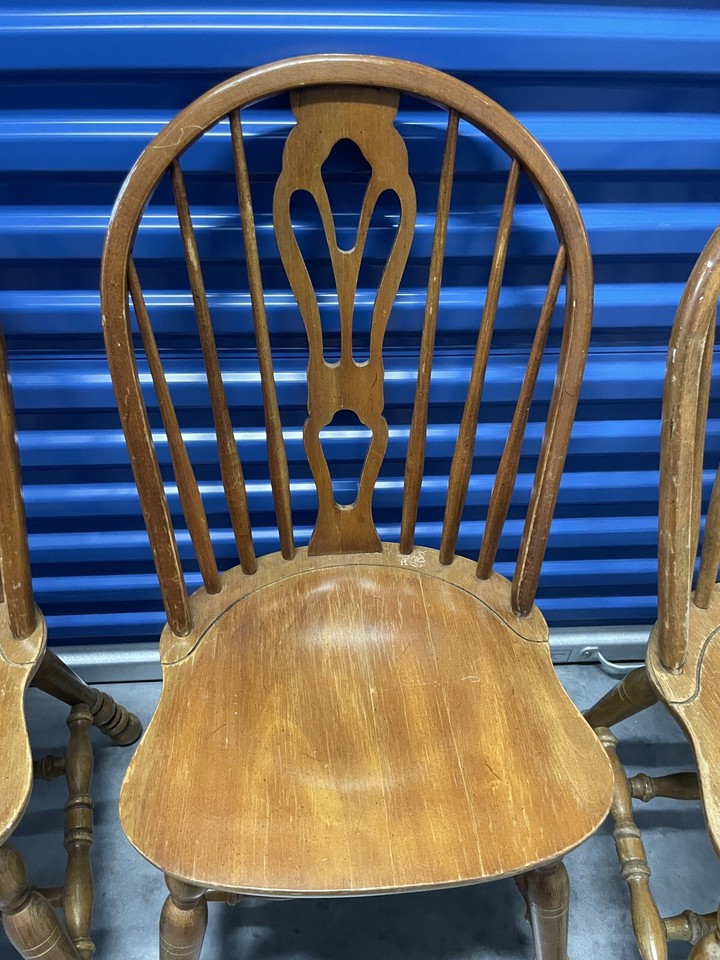 Cochrane solid oak “Georgetown” dining table set and five chairs | eBay