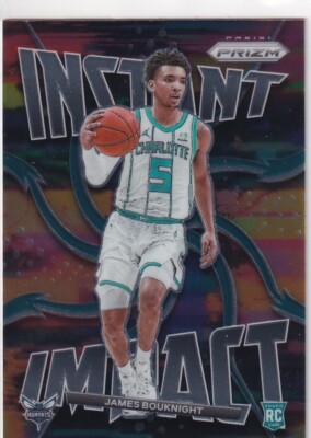 2021-22 PRIZM INSTANT IMPACT RC JAMES BOUKNIGHT CHARLOTTE HORNETS ...