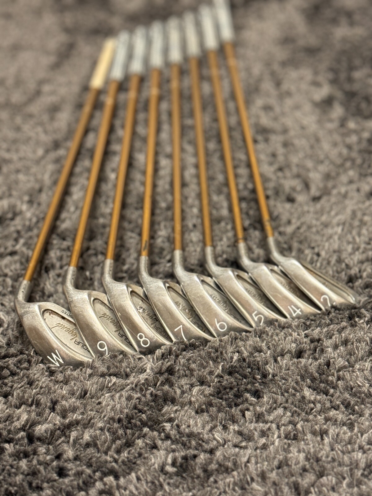 Tour Legend Perimeter Weighted Irons! Ping Clones Stiff Shafts, ADILA ...
