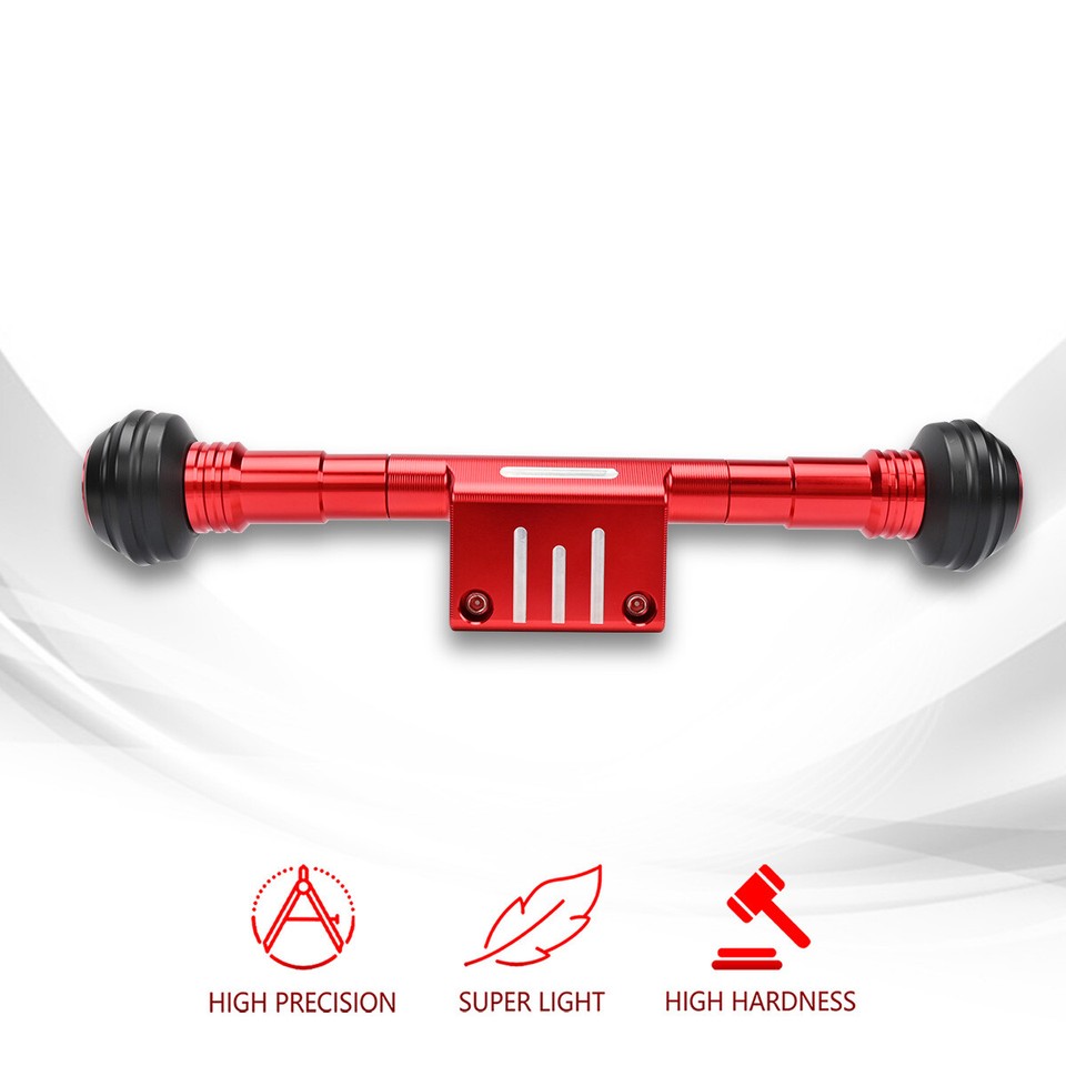For Honda XR650L 1993-2024 Frame Slider Crash Protector Pad Red ...