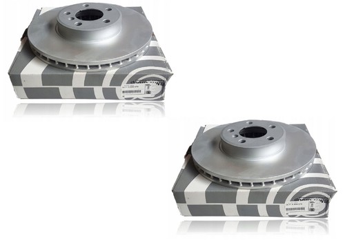 OE BMW Bremsscheiben Satz für BMW X3 E83 VORNE 34116859679 332mm 5 Loch ...