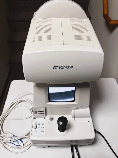 Topcon KR-8000PA Autorefractor Keratometer Topographer | eBay