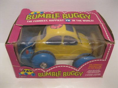 Rare Cragstan 1970 Battery Operated VW Bumble Buggy | eBay
