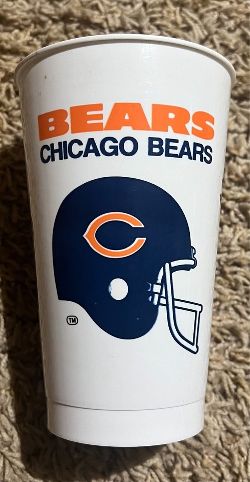 Vintage Chicago Bears Collectible NFL ICEE Cup | eBay