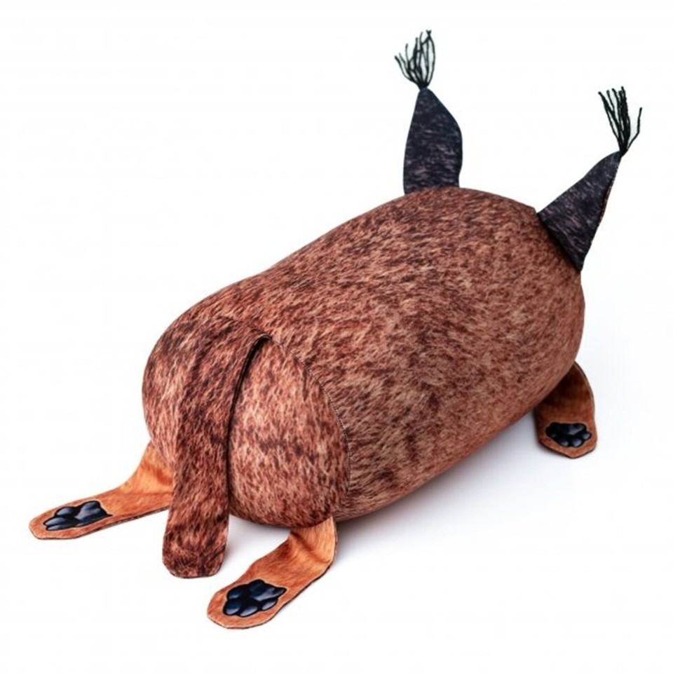 Funny Antistress Soft Toy Lynx " Big Floppa " 30 cm | eBay