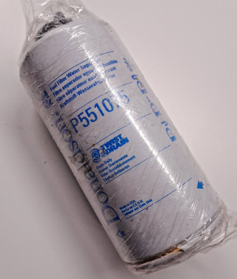 Donaldson Fuel Filter Water Separator - Spin-On - Twist & Drain ...