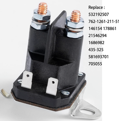 Starter Solenoid Riding Mower Replace 192507 Craftsman GT5000 Husqvarna ...