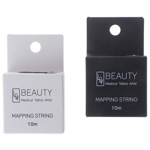 Pre-Inked Brow Mapping Thread Strings Pigment String Eyebrow Permanent ...