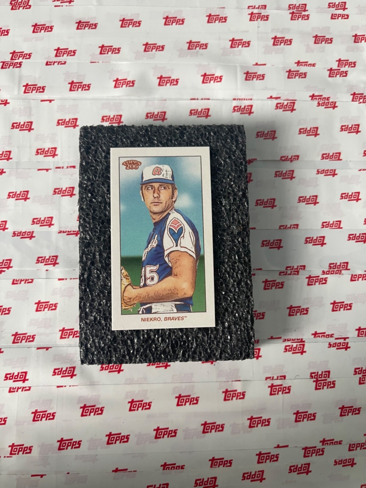 2022 Topps 206 T206 Wave 1 PHIL NIEKRO Atlanta Braves HOF | eBay