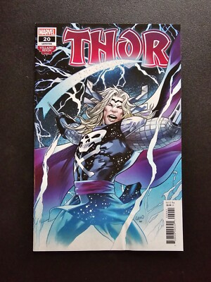 Marvel Comics Thor #20 March 2022 Greg Land Cover 1st app The God of ...