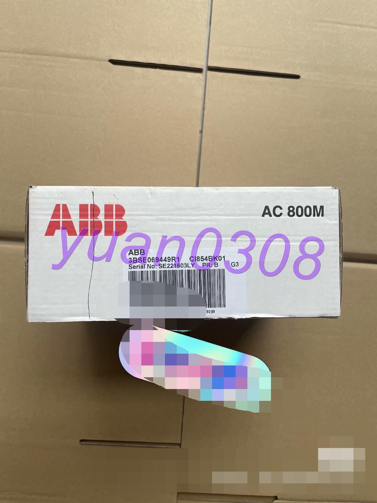 NEW ABB CI854BK01 3BSE069449R1 Interface Module DHL Fast delivery | eBay