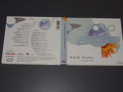 WAVE MUSIC VOLUME 3 (THREE) - V.A. / DIGIPACK 2-CD-SET 2000 (EX) | eBay