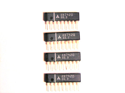 AN7420 "Original" Panasonic (Matsushita) 9P SIP IC 2 pcs | eBay