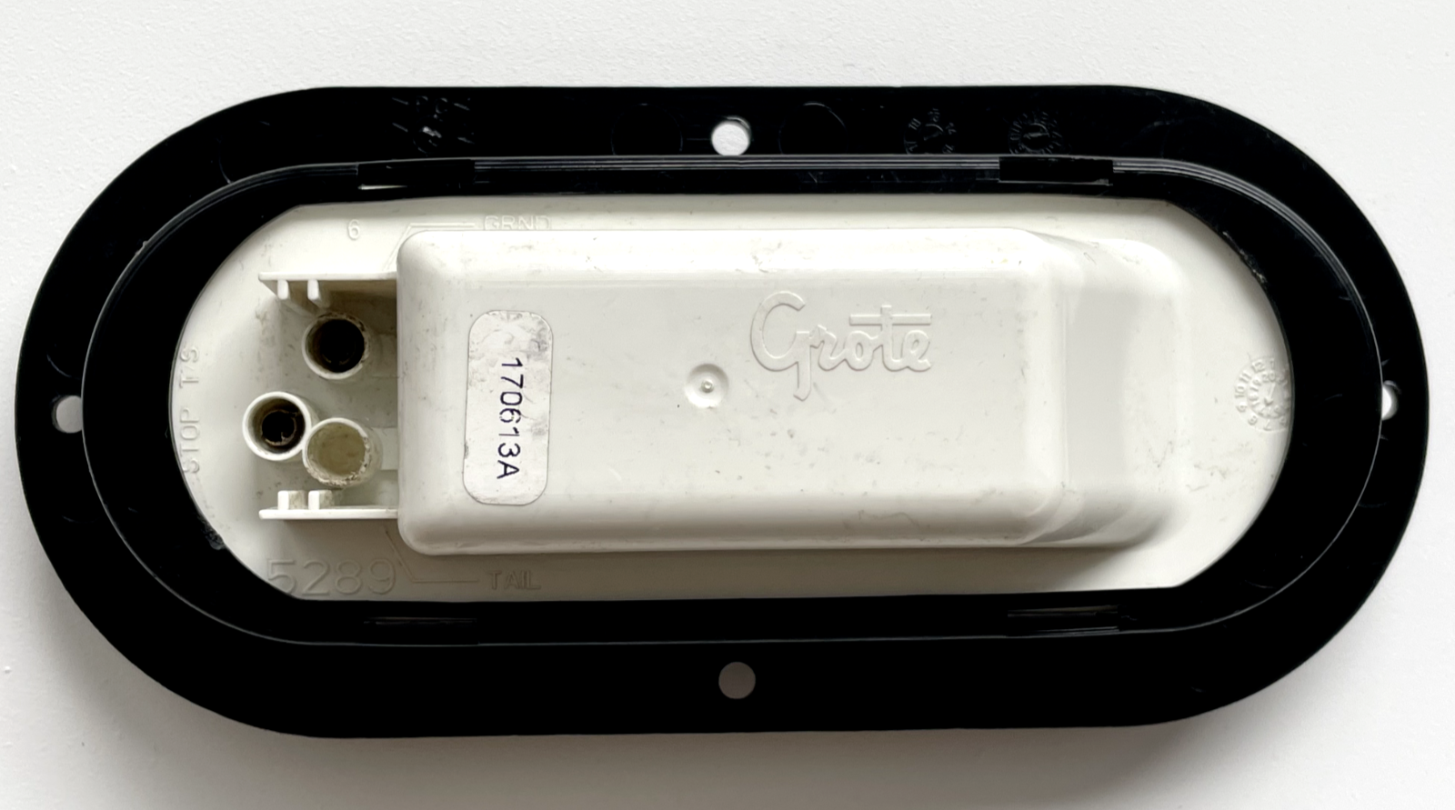 Grote 5289 SAE Ipp3rst 92 Red Marker Light for sale online | eBay