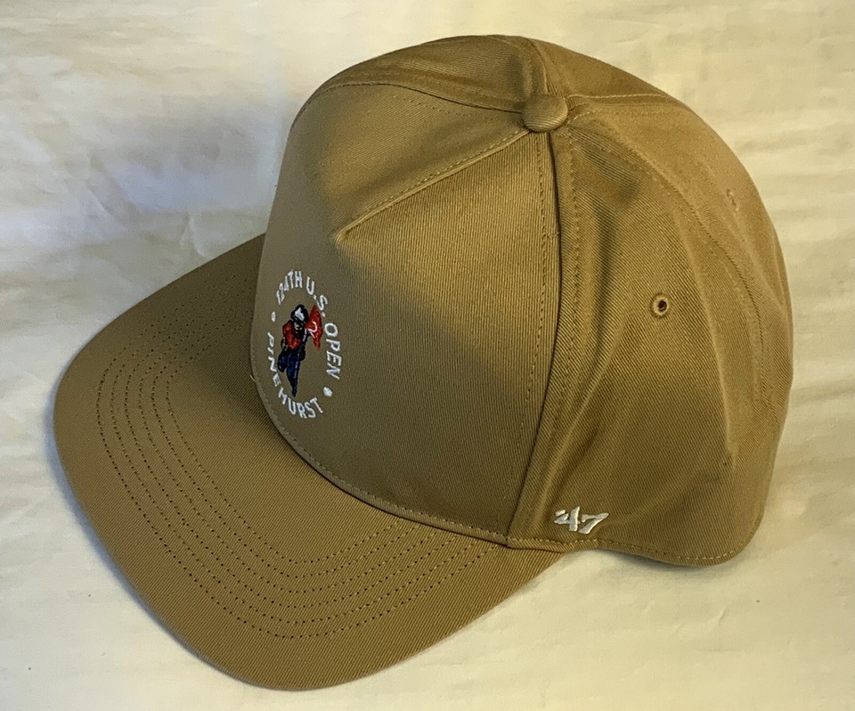 2024 US Open golf Hat Pinehurst khaki new pga | eBay