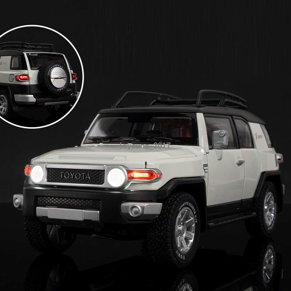 1/24 FJ Cruiser X Treme Model Toy Car Diecast Toy Vehicle for Boys Kids ...