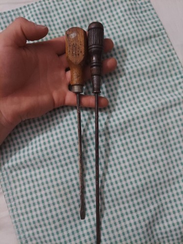 Rare Antique Simanco Screwdriver Singer Sewing Machine Wood Handle Lus ...